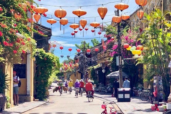 My Son sanctuary and Hoi An ancient town private tour (8a.m-4p.m) - The Rich Heritage of Hoi An Ancient Town