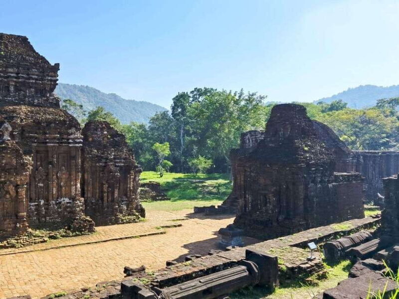 My Son Sanctuary and Hoi An Walking Tour - Exploring My Son Sanctuary: The Heart of the Champa