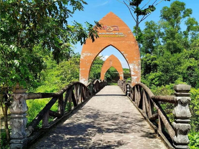 My Son Sanctuary and Hoi An Walking Tour - A Scenic Boat Ride on the Thu Bon River