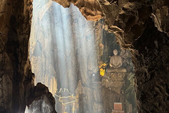 My Son Sanctuary and Marble Mountains Excursion - The Breakfast of Local Noodles