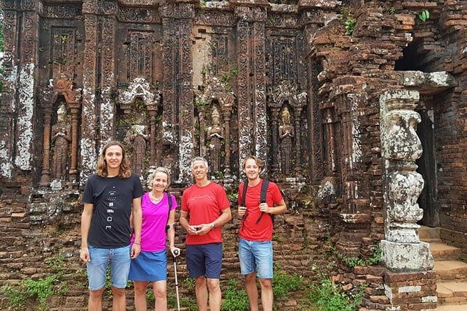 My Son Sanctuary Early Morning Tour to Beat Heat, Avoid Crowd & Take nice Photos - The Sum Up