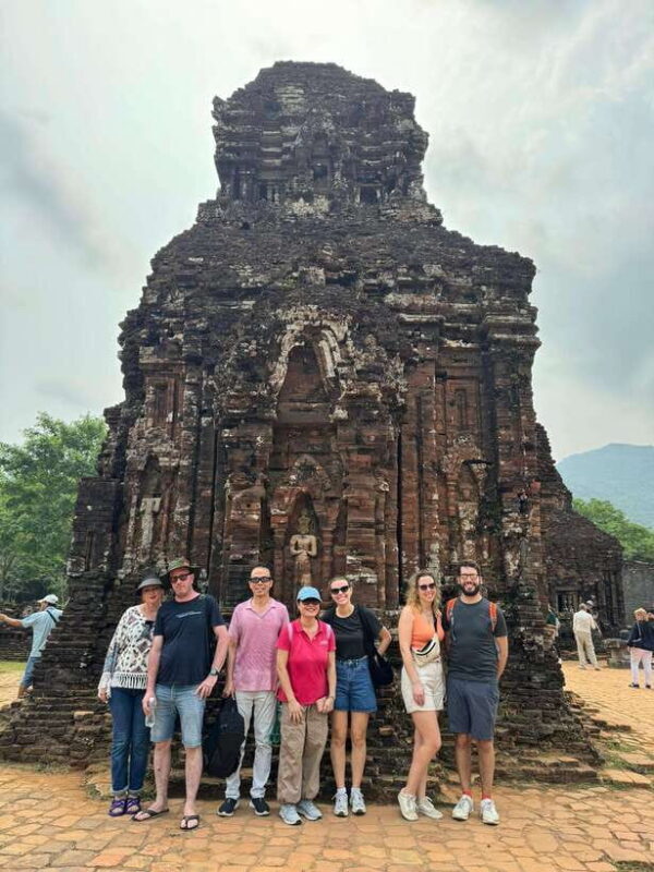 My Son Sanctuary Guided Tour with Boat Trip (Afternoon Tour) - Key Points