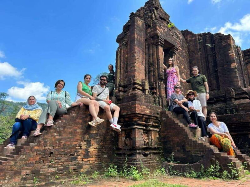 My Son Sanctuary Guided Tour with Boat Trip (Afternoon Tour) - Breakdown of the Itinerary