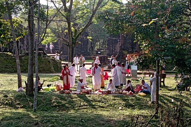My Son Sanctuary Guided Tour with Rice Paper Making from Da Nang - What Travelers Say