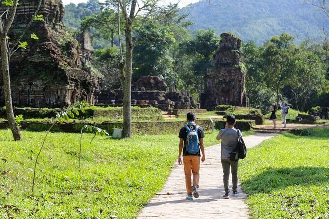 MY SON Sanctuary Half Day Small Group Tour - Key Points