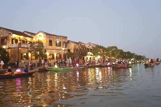 My Son Sanctuary& Hoi An Ancient City-Riverboat Ride-Night Market - What Travelers Can Expect from the Tour