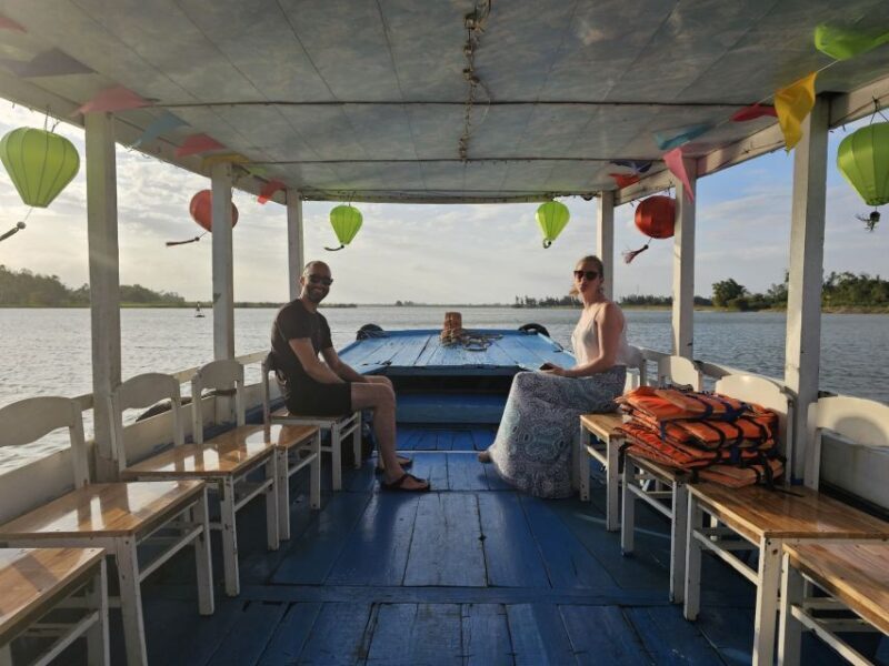 My Son Sanctuary Morning/Afternoon with Boat Trip and Banhmi - Key Points
