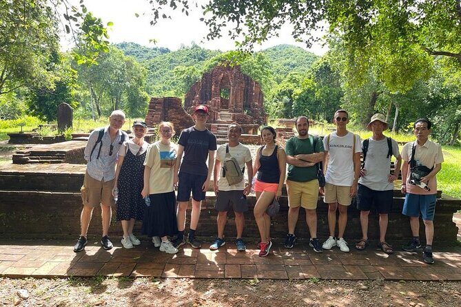 My Son Sanctuary One Day Small Group Tour - Hands-On Experience: Rice Paper Making and Home-Cooked Lunch