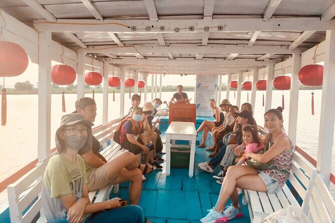 My Son Sanctuary One Day Small Group Tour - Scenic Return via River: A Refreshing Boat Ride Back to Hoi An