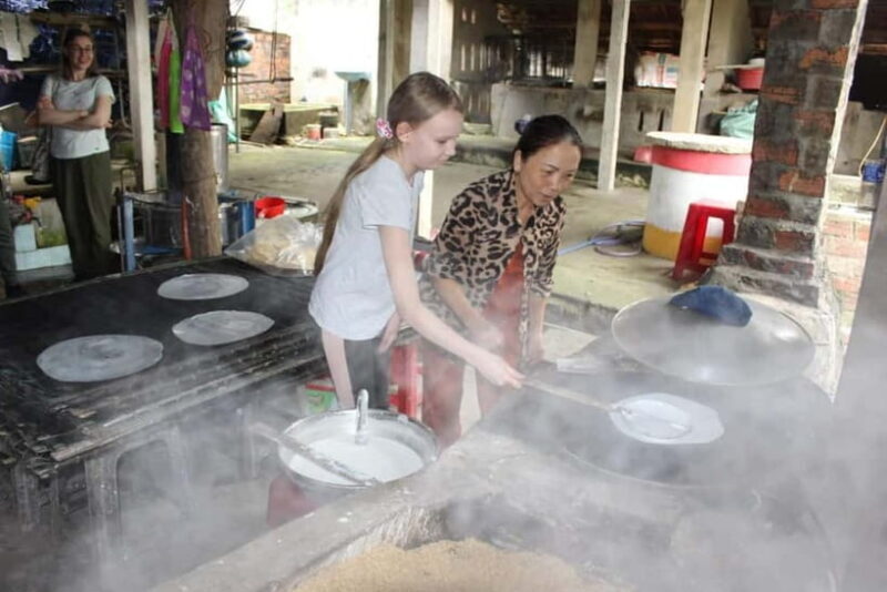 MY SON SANCTUARY - RICE PAPER MAKING DELUXE TOUR FROM DANANG - Exploring the Itinerary: From Ruins to Rice Paper