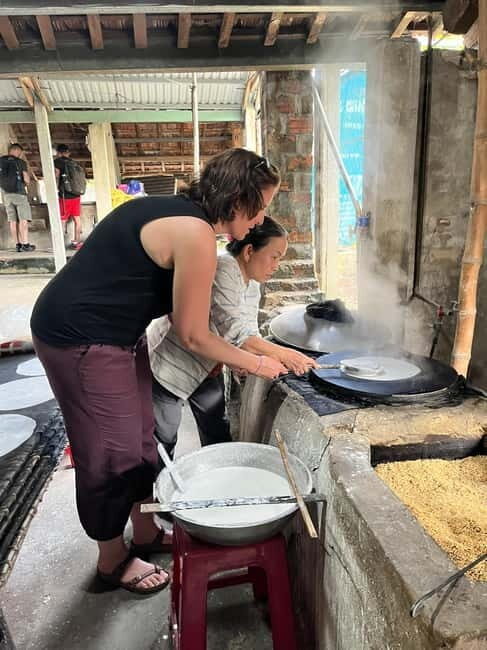 MY SON SANCTUARY - RICE PAPER MAKING DELUXE TOUR FROM DANANG - Practical Tips for Travelers