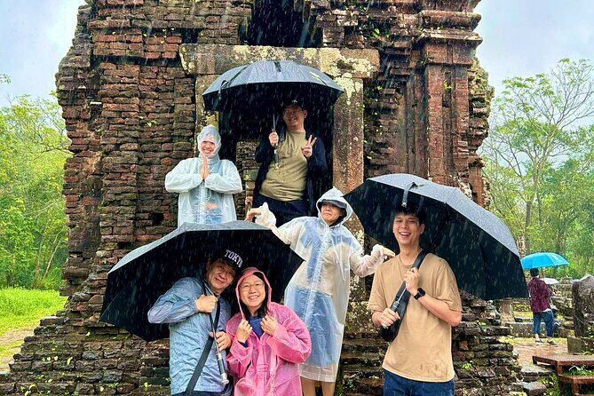 My Son Sanctuary, River Boat, Sunset View Tour from Danang/Hoi An - Key Points