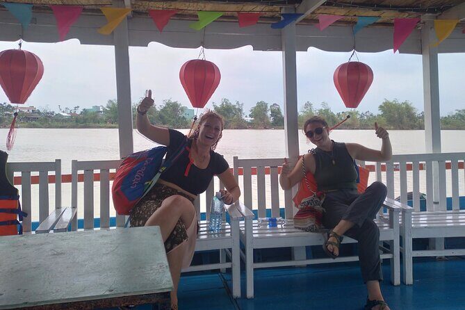 My Son Sanctuary Sunset with insider guide and BBQ boat trip - Key Points