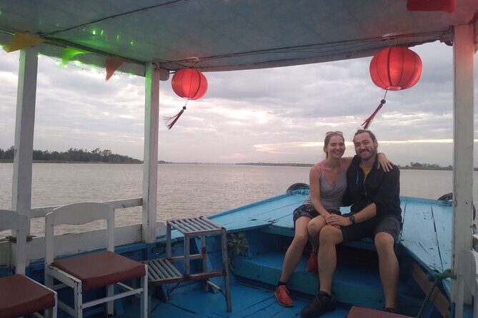 My Son Sanctuary Sunset with insider guide and BBQ boat trip - FAQ