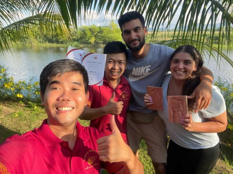 My Son Sanctuary: Wood Carving Workshop & Transfer to Hoi An - A Closer Look at the Experience