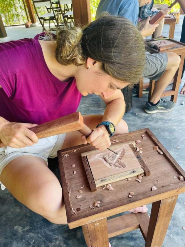 My Son Sanctuary: Wood Carving Workshop & Transfer to Hoi An - Final Thoughts