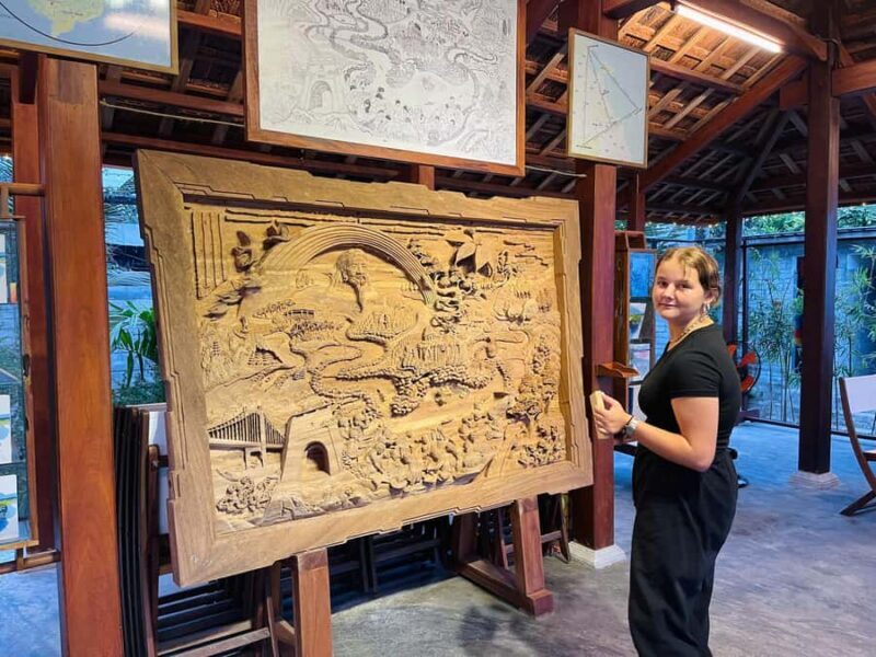 My Son Sanctuary: Wood Carving Workshop & Transfer to Hoi An - FAQ