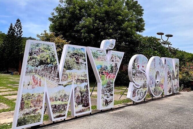 My Son sunset small group tour with boat trip - Introduction