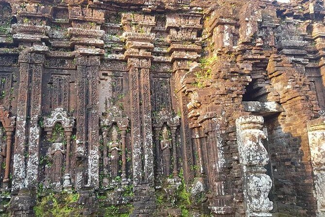 MY SON VALLEY,MARBLE MOUNTAIN & MONKEY MOUNTAIN from HOTELS in DA NANG or HOI AN - An Introduction to the Experience