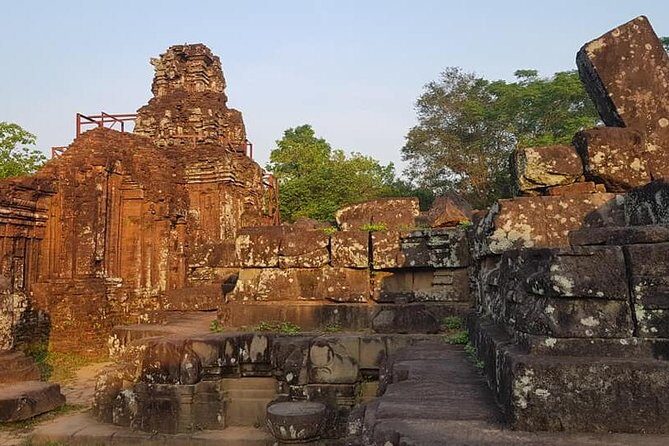 MY SON VALLEY,MARBLE MOUNTAIN & MONKEY MOUNTAIN from HOTELS in DA NANG or HOI AN - Marveling at Marble Mountains: Natural and Cultural Wonders