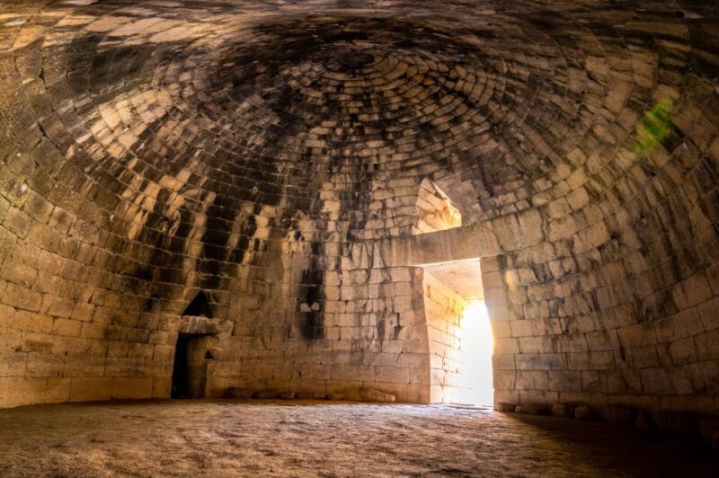 Mycenae Archaeological Site Ticket & optional SG audio tours - Key Points