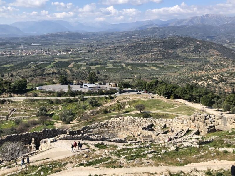 Mycenae Archaeological Site Ticket & optional SG audio tours - A Closer Look at the Mycenae Experience
