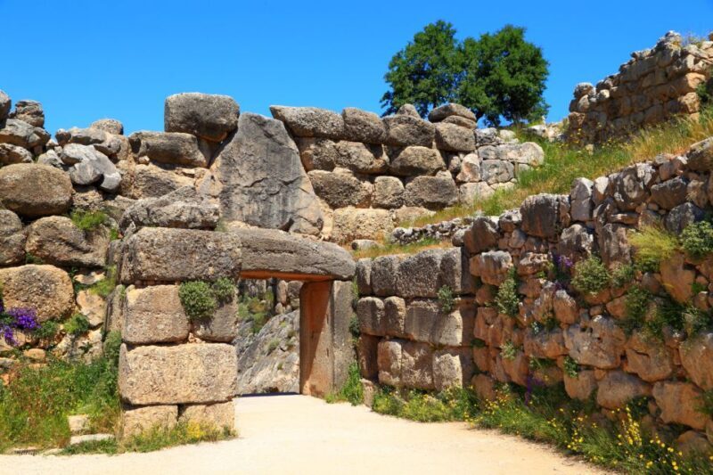 Mycenae Archaeological Site Ticket & optional SG audio tours - FAQ