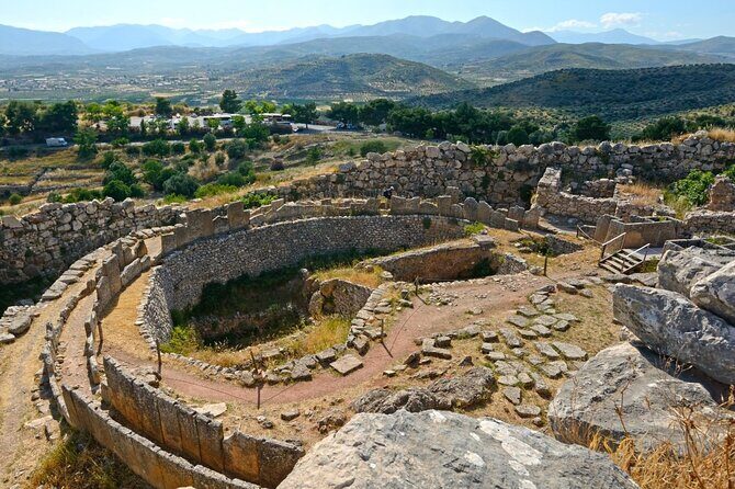 Mycenae Half-Day Private Tour from Athens - FAQs