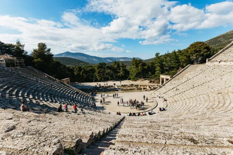 Mycenae, Nafplio and Epidaurus: Small Group Tour From Athens - Key Points