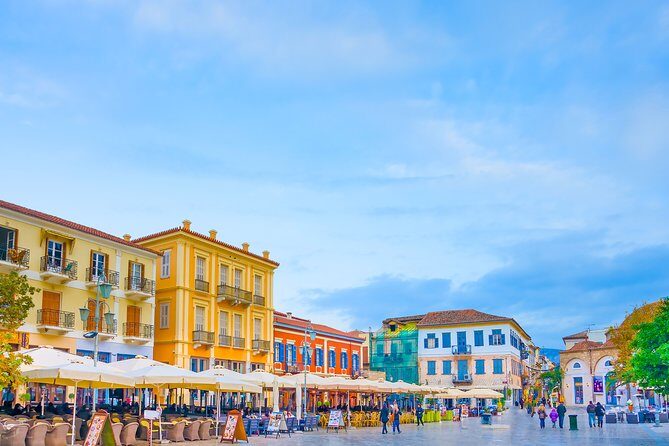 Mycenae,Epidaurus and Nafplion private tour from Athens - Nafplio: Coastal Charm and Authenticity