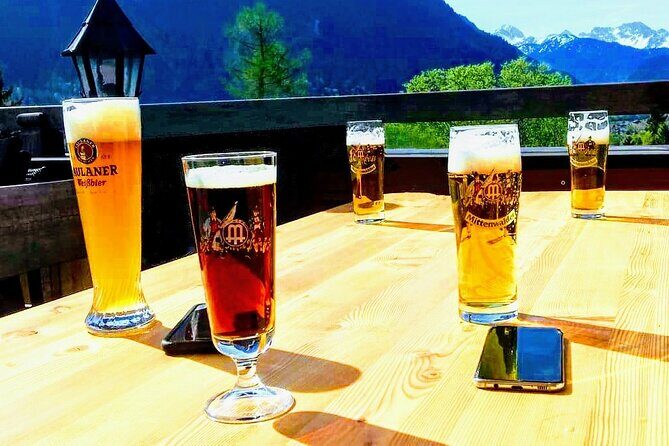 MY*GUiDE EXCLUSiVE Bavarian Beer Tasting Tour 'LAKES & MOUNTAiNS' from Munich - Key Points