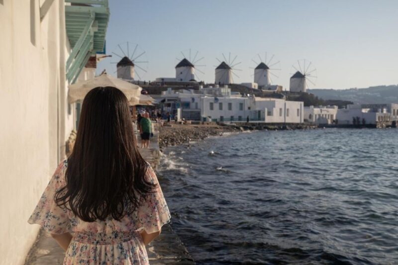 Mykonos: 1 hour private photo session in Mykonos Town - Why Choose a Private Photo Session in Mykonos?
