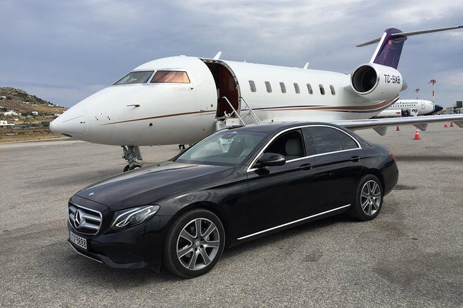 Mykonos Airport Transfer - The Practical Details