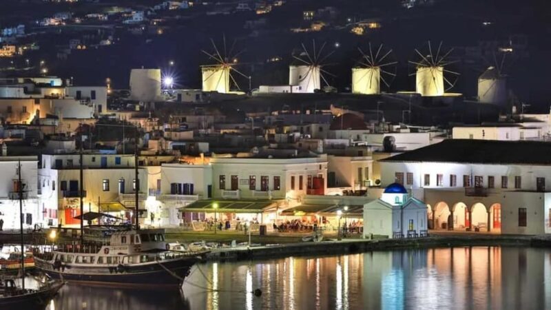Mykonos Bar Crawl with a Local - Key Points