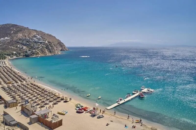 Mykonos: Beach Escape and Free Time in Mykonos Town - Key Points