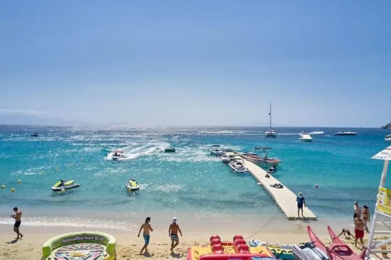 Mykonos: Beach Escape and Free Time in Mykonos Town - FAQ