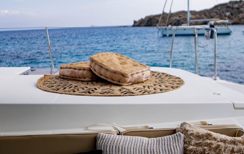 Mykonos: Boho Experience Catamaran Cruise - The Experience in Practice