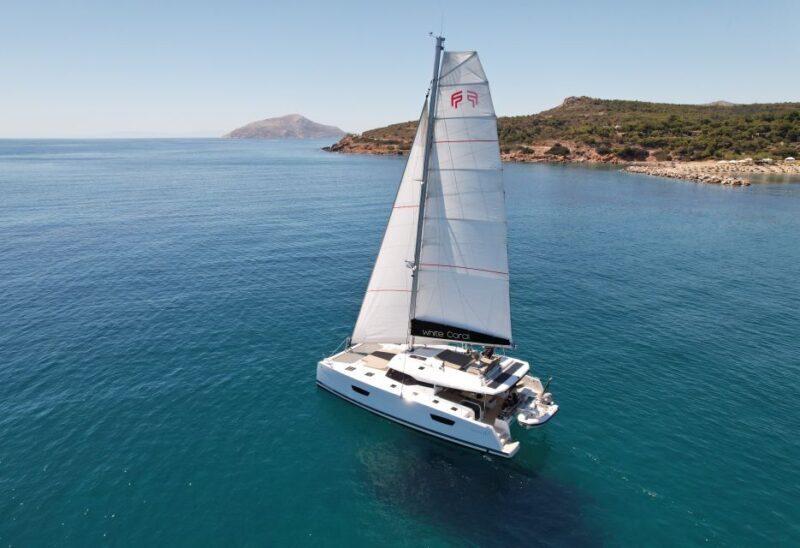 Mykonos: Catamaran Cruise with 3-Course Meal and Transfers - The Experience in Detail