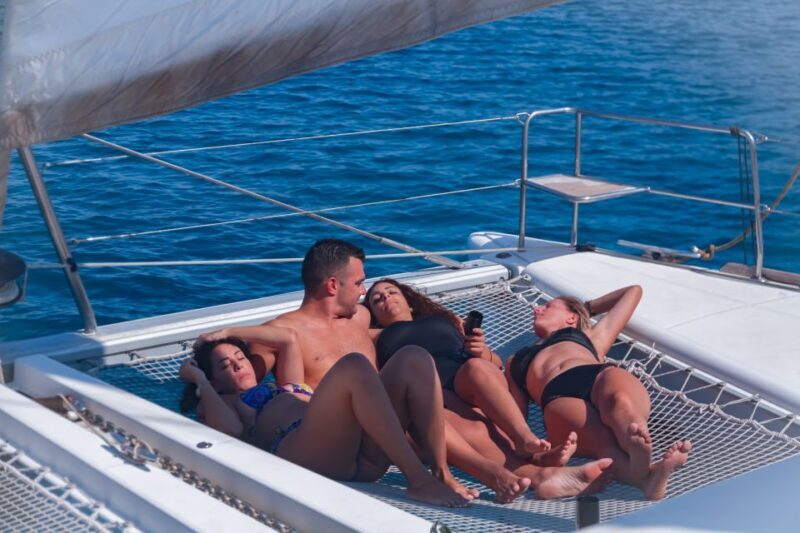 Mykonos: Catamaran Cruise with Lunch, Drinks and Transfer - What the Reviews Tell Us