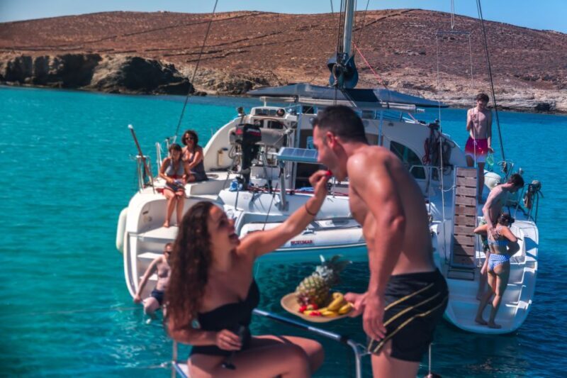 Mykonos: Catamaran Cruise with Lunch, Drinks and Transfer - Who Should Book This Tour?
