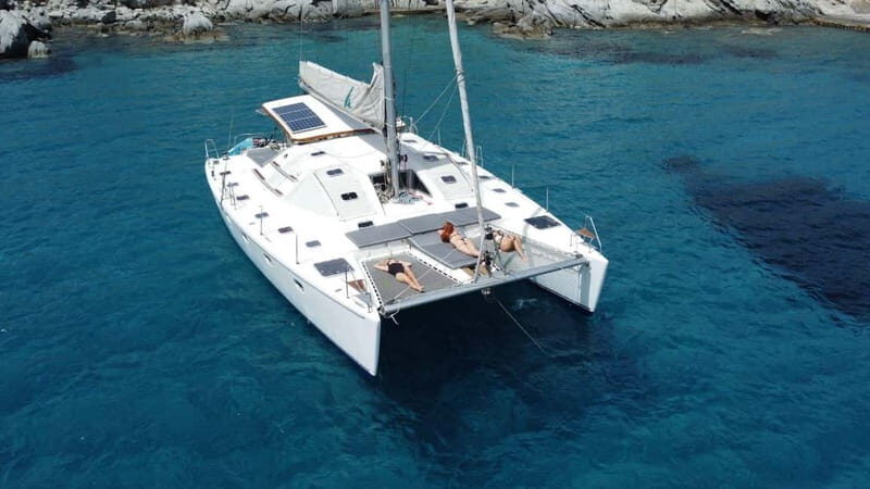 Mykonos: Catamaran Cruises with Lunch and Drinks - A Closer Look at the Experience