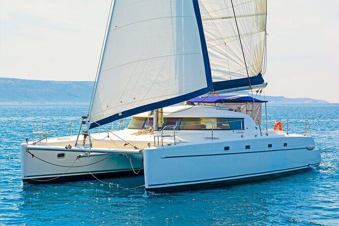 Mykonos Catamaran Delos Rhenia Cruise with Lunch and Transfer - Authentic, Practical Details