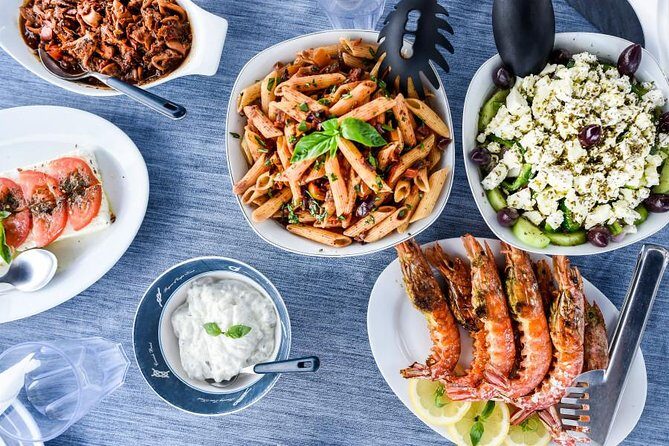 Mykonos Catamaran Full Day Private Cruise, 8-flavor Meal & Drinks - Key Points