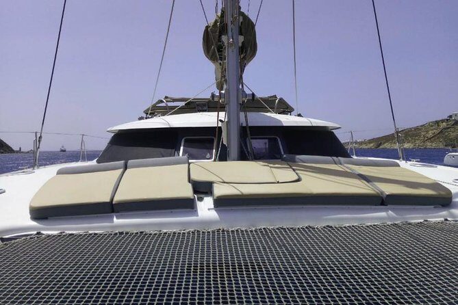 Mykonos Catamaran Full Day Private Cruise, 8-flavor Meal & Drinks - What Makes This Cruise Stand Out?