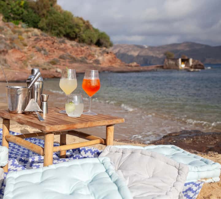 Mykonos: Cocktail Making Class on a Secluded Beach - Making Your Own Cocktails