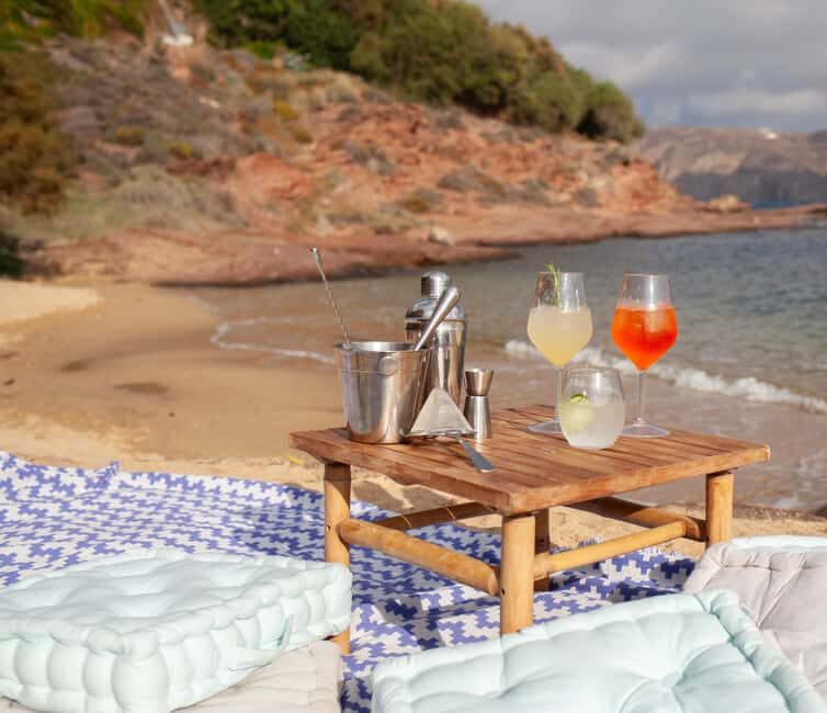 Mykonos: Cocktail Making Class on a Secluded Beach - Pricing and Value
