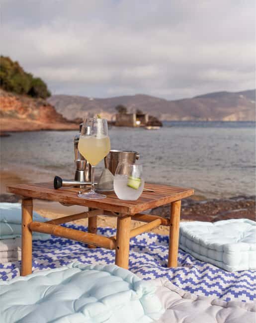 Mykonos: Cocktail Making Class on a Secluded Beach - Additional Notes