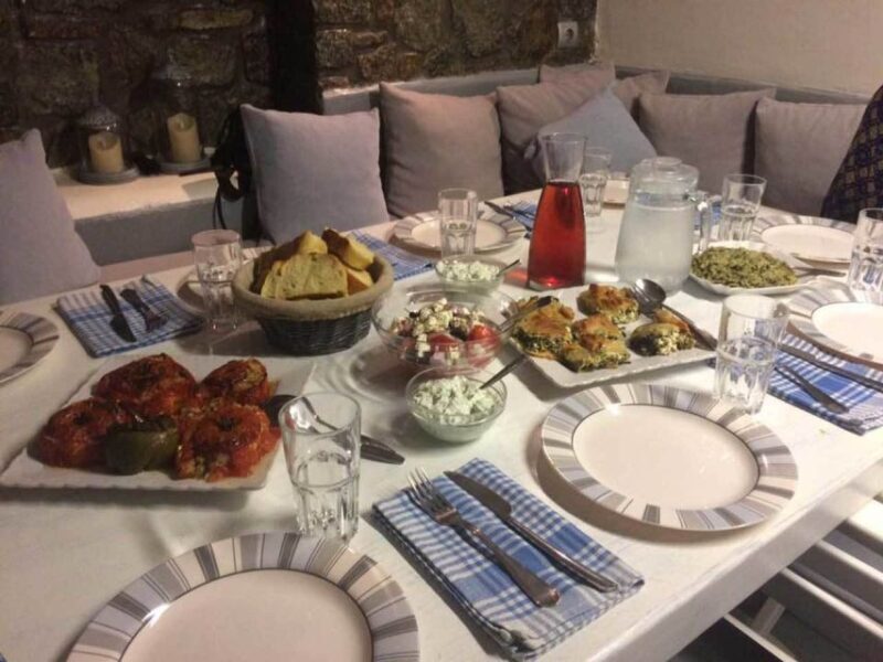 Mykonos: Cooking Class with Food and Wine - First Impressions and Overall Value