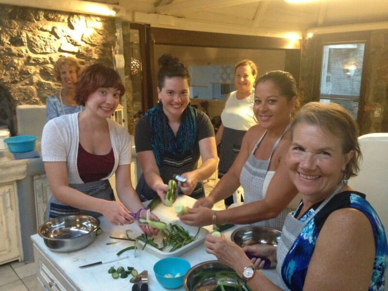 Mykonos: Cooking Class with Food and Wine - Practical Details