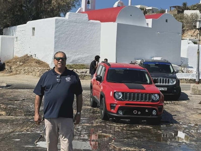 Mykonos Cruise Passenger Exclusive Jeep Tour: Must See in 4h - Key Points